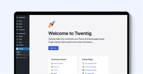 Twentig Quickstart Guide