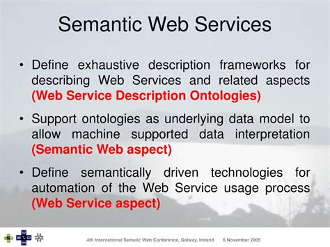 Ppt Semantic Web Services Systems And Tools 4th International Semantic Web Conference Iswc