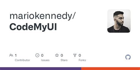 Github Mariokennedycodemyui