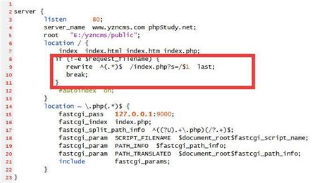 thinkphp 如何设置public入口文件伪静态 青茶 博客园