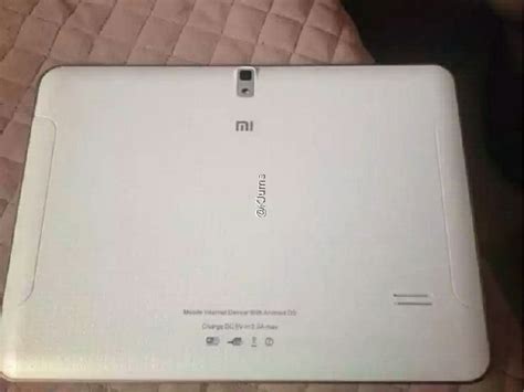 Fresh Pictures Of New Xiaomi Mi Pad Tablet Point Toward Bigger Diagonal