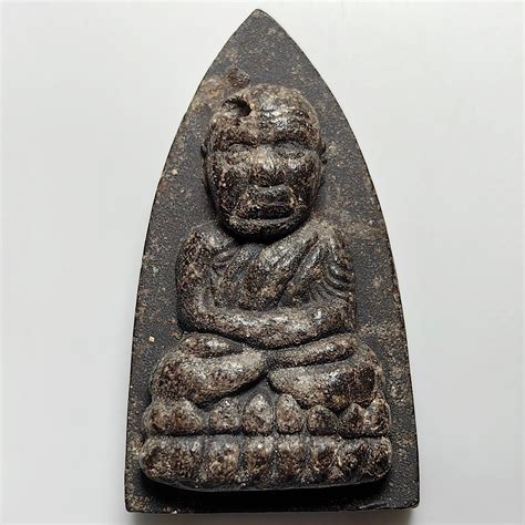 พระผงเตารีด หลวงปู่ทวด พ่อปู่นริศ ลานธรรมบารมี จ พังงา เนื้อผงใบลาน Shopee Thailand