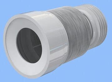 Гофроподвод к унитазу раздвижной К828