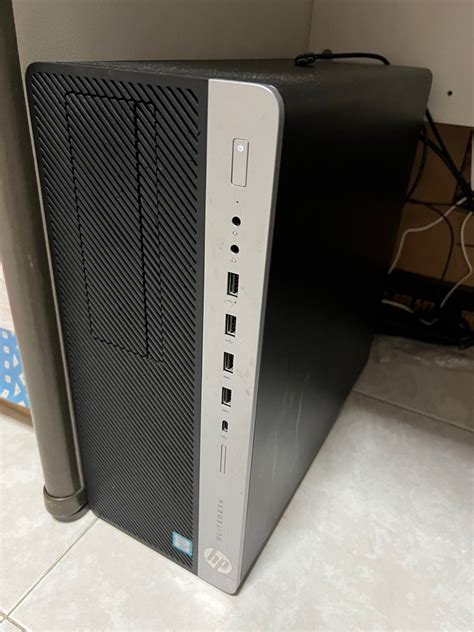 Desktop Hp Elitedesk G Tower Computers Tech Desktops On Carousell