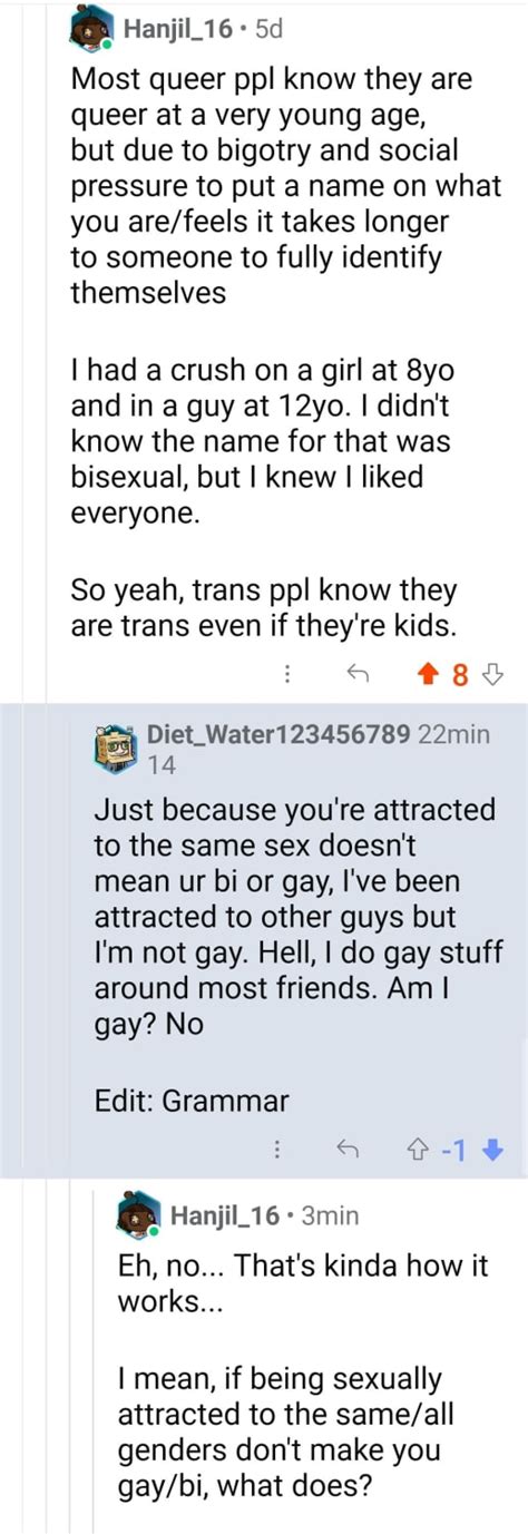 being attacked to the same sex don t make us gay anymore 🤡