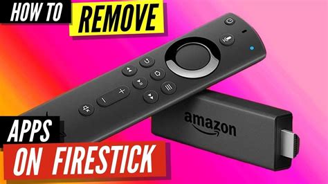 How To Delete Apps On Firestick YouTube
