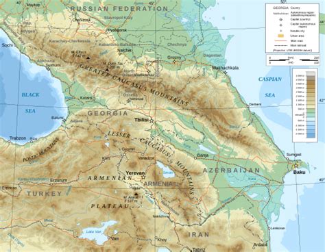 Caucasus Mountains Wikipedia