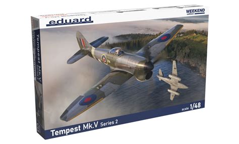 Tempest Mk V Series 2 1 48 Eduard Store