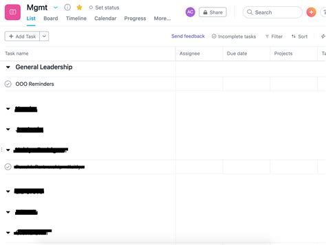 My Tasks Sections Not Appearing Tips And Tricks Asana Forum