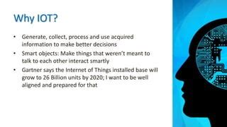 IOT Presentation Pptx