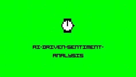 Ai Driven Sentiment Analysis Stories Hackernoon