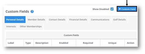 How To Create A Custom Field Mimembership