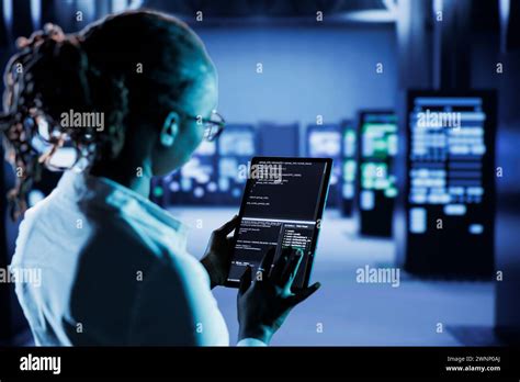 Computer Scientist Builds Firewall Protection Systems In Server Room