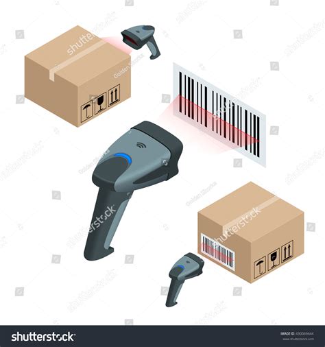 17 928 Bar Code Scanner Stock Vectors Images Vector Art Shutterstock