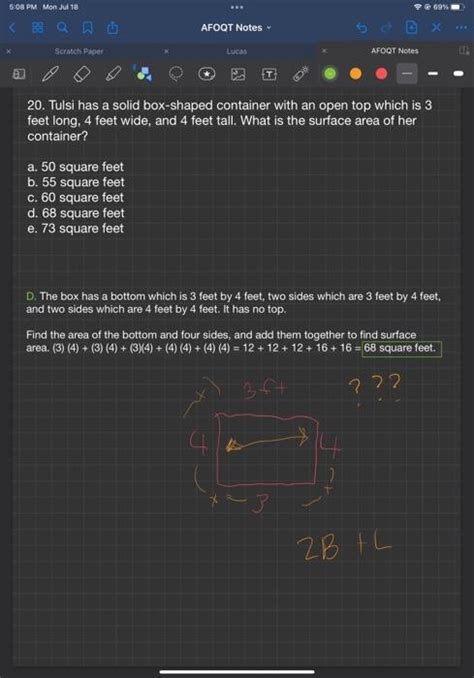 Solved Arithmetic Reasoning Question From My AFOQT Textbook Chegg Com