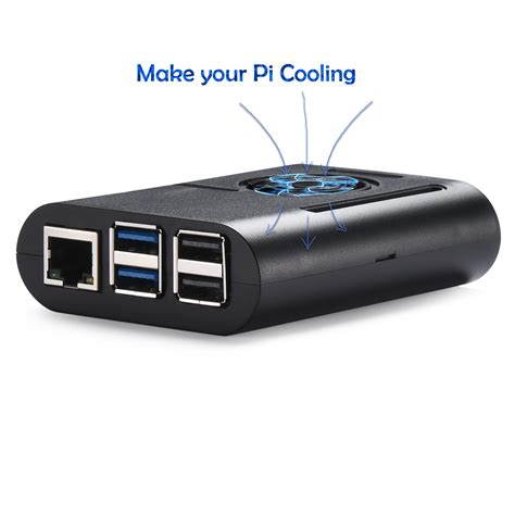 iuniker case for raspbery pi 5 pi 5 case