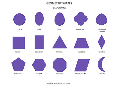 Discover The Beauty Of Interesting Shapes