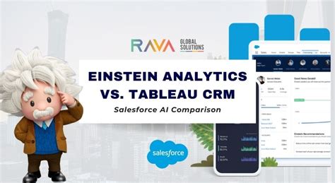 Einstein Analytics Vs Tableau Crm Salesforce Ai Comparison