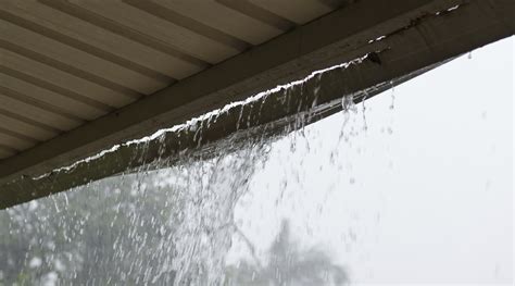 Why Is Water Dripping Behind The Gutters Gutter Repair