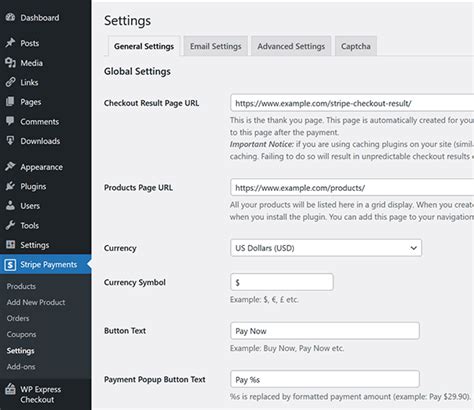 Accept Stripe Payments Net