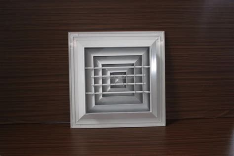 4 Way Ceiling Square Diffuser Return Air Diffuser Buy Return Air Diffuser Duct Diffusers