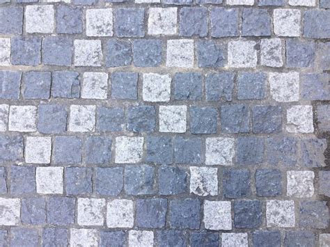 Premium Photo Full Frame Shot Of Cobblestone Footpath