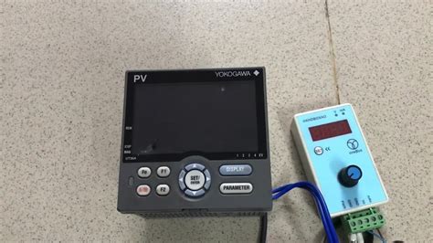 Pid On Off Yokogawa Up35a Temperature Programmers Controller At Rs