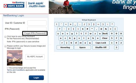 Inspirierend Bilder Hdfc Bank Netbanking Password HDFC Net Banking Part Re Enabling Your