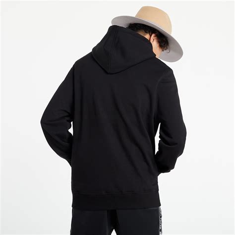 Mikiny Daily Paper Alias Hoody Black Footshop