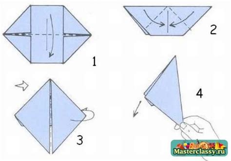 Как сделать хлопушку из бумаги своими руками оригами из бумаги