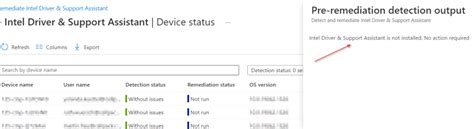 easy detect and remove an app using proactive remediation in endpoint