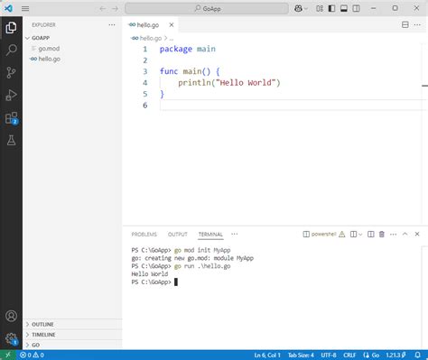 예제로 배우는 Go 프로그래밍 Go 간단한 프로그램 작성