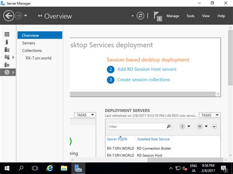 Windows Server 2016 Publish Remoteapp Server World