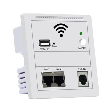 Type In Wall AP Repeater WiFi Wall Socket Route Vicedeal