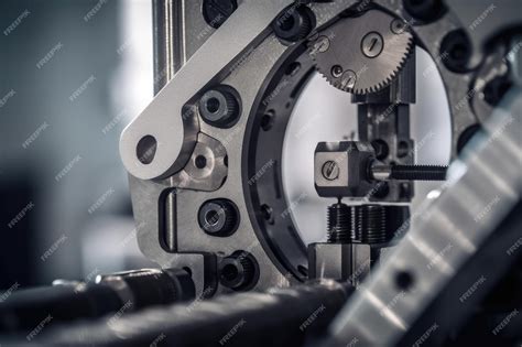 Premium Photo A Macro Shot Of A Fatigue Testing Machine39s Specimen