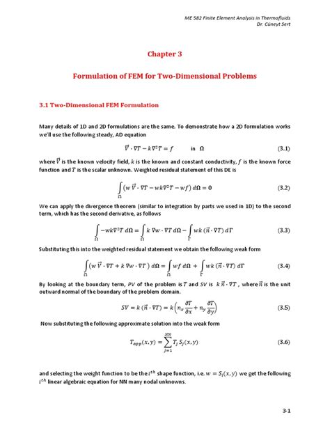 Jacobian Matrics In Fem Matrix Mathematics Finite Element Method