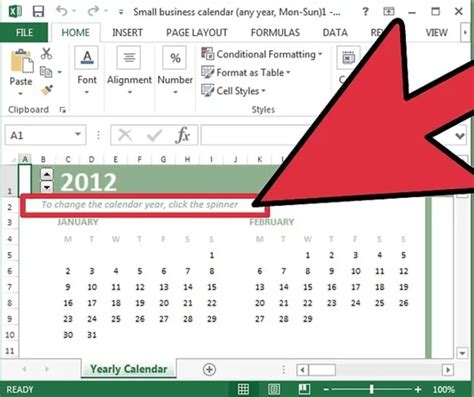 Как сделать календарь в Excel пошаговая инструкция