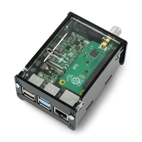 Raspberry Pi Case Black