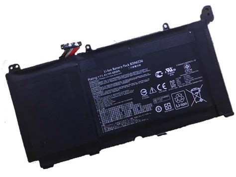 Asus B31N1336 48Wh Laptop Battery, Asus Notebook battery- en ...
