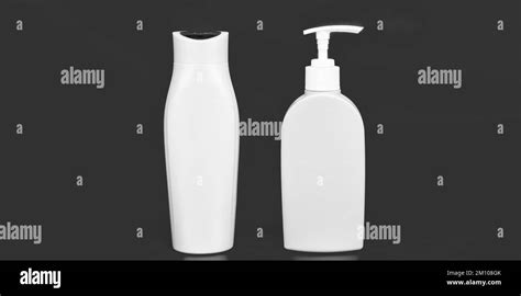 Great Choice For Dispensing Products Pump And Flip Cap Bottles Toiletry Bottles Pink