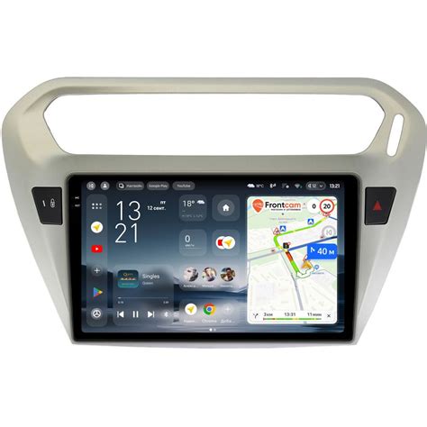 Штатное головное устройство Peugeot 301 2012 2024 Teyes Cc4 Pro 2k 12