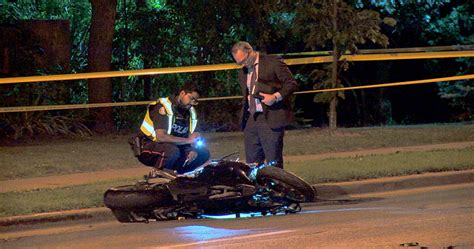 Motorcyclist Dead After Collision With Van In Torontos Northwest End