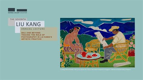 The Seventh Liu Kang Annual Lecture “bali And Beyond By Gretchen Liu 1 St Andrews Road