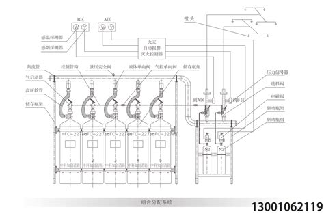 七氟丙烷接线介绍，七氟丙烷如何安装，气体灭火系统怎么接线，消防 利达消防设备 主机 报警器材 消防设备 消防报警设备 北京利达消防设备公司
