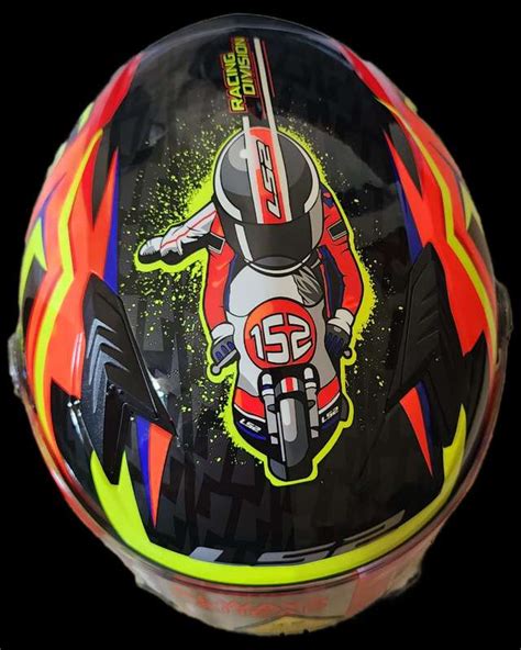 Helmets Full Face Ls2 Motorcycle Helmet Large For Sale In Springs Id
