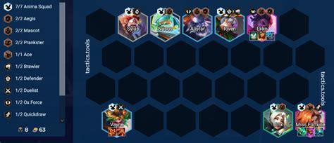 Best TFT Set End Game Comps Patch