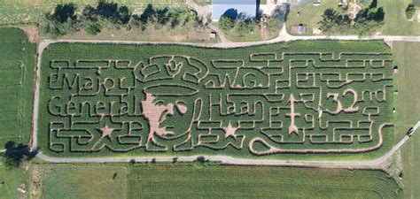 Kregels Pumpkin Patch Maze Design 2022