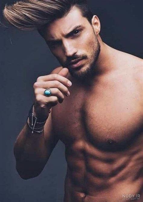 عکس پسر جذاب بدنساز عکس نودی