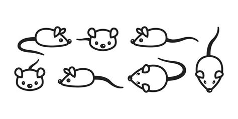 Page 2 Mouse Line Drawing Vector Art Icons And Graphics For Free Download